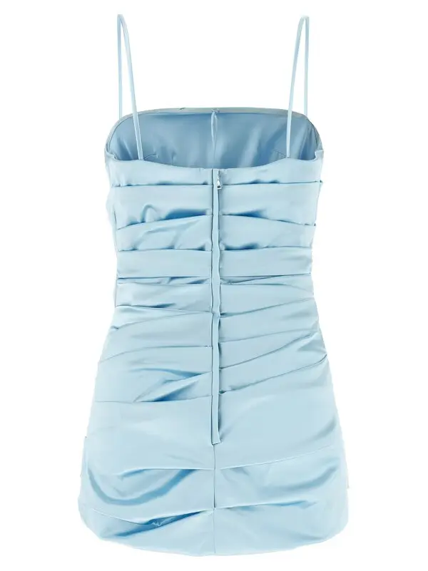 Dolce & Gabbana Stretch Satin Dress