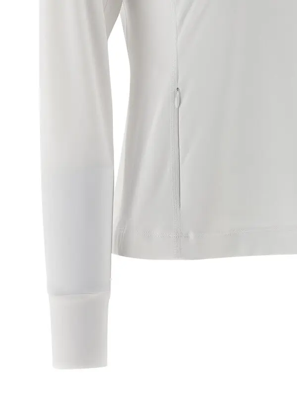 Brunello Cucinelli Precious Half Zip Sweater