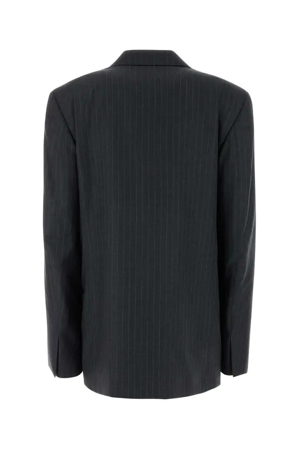 Gucci Embroidered Wool Blazer