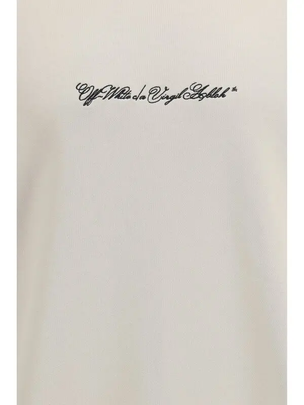 Off-White Script Arrow Crewneck Sweatshirt