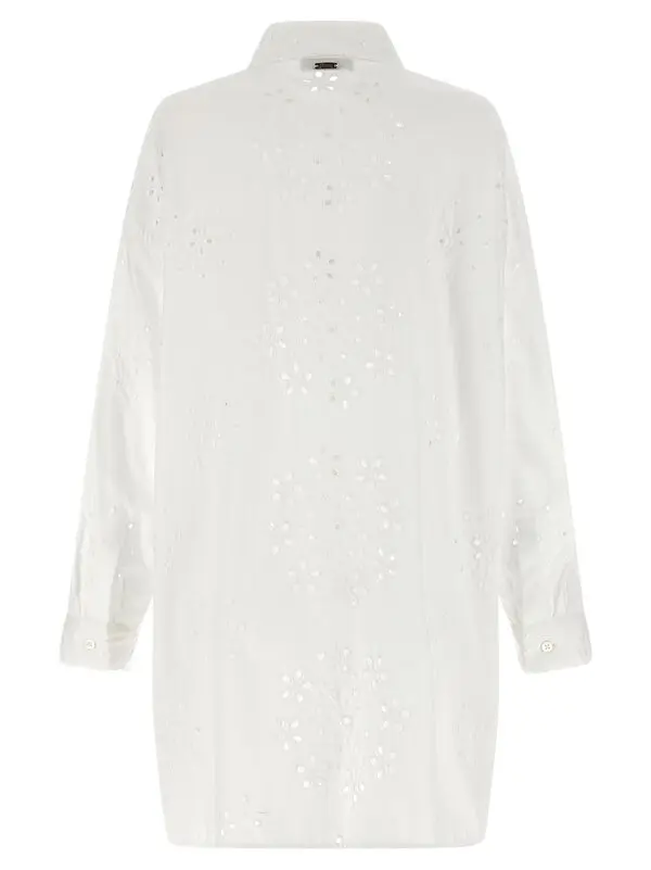 Herno Broderie Anglaise' Shirt
