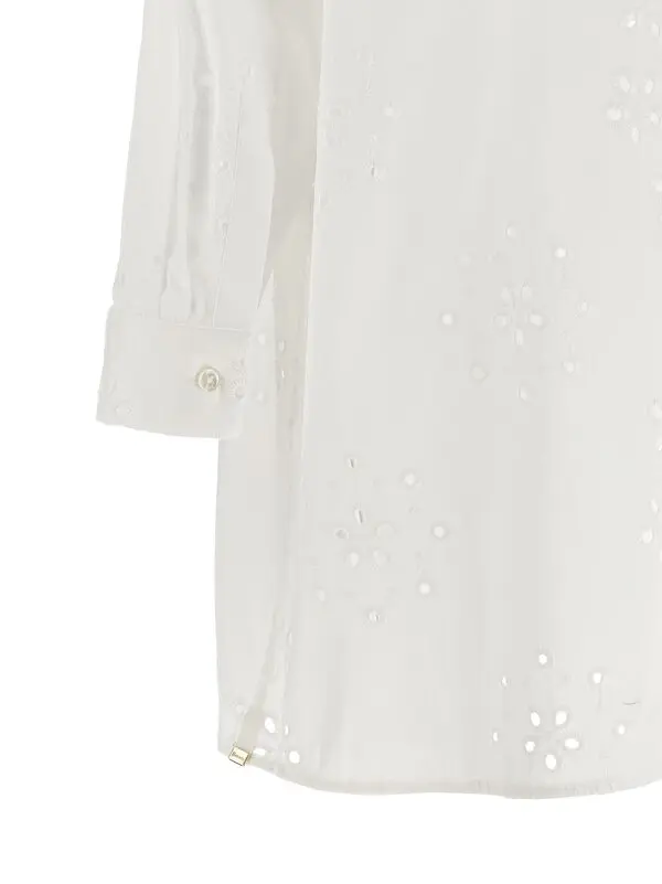 Herno Broderie Anglaise' Shirt
