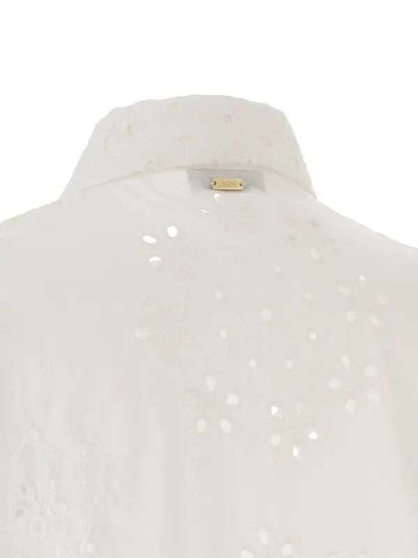 Herno Broderie Anglaise' Shirt