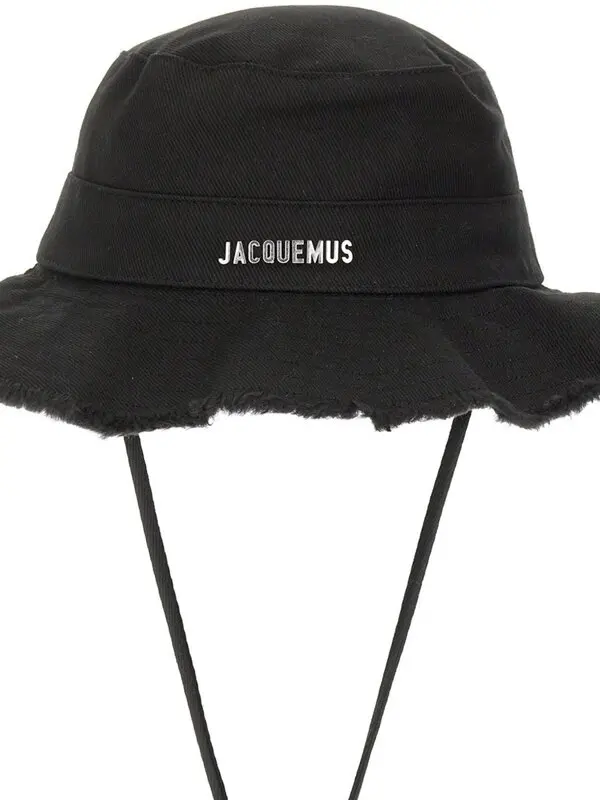 Jacquemus Cappello Artichaut - Black