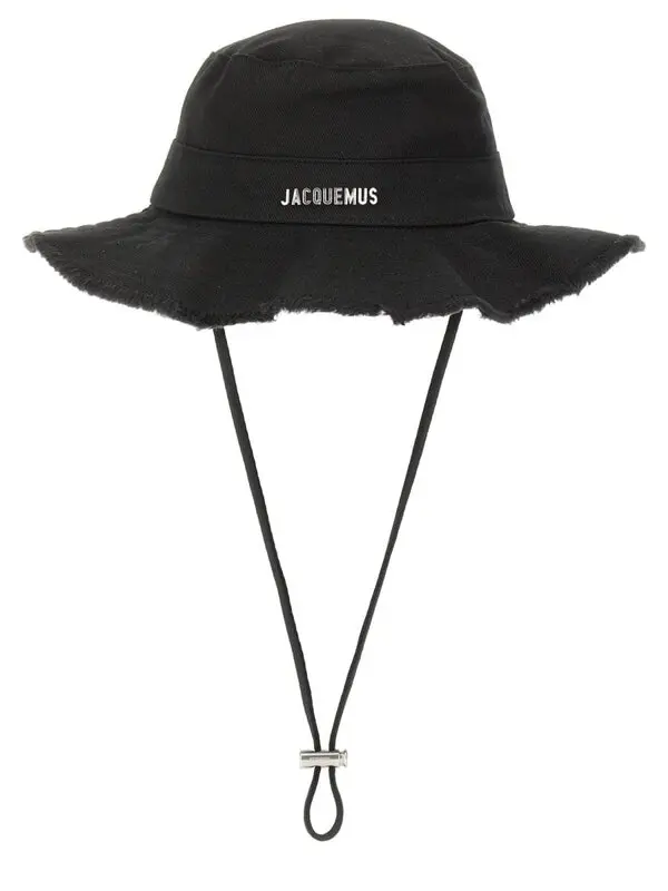 Jacquemus Artichaut Bucket Hat - Black
