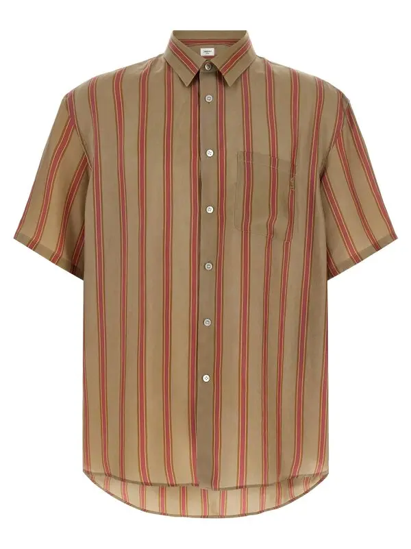 Saint Laurent Cassandre' Shirt - Multicolor