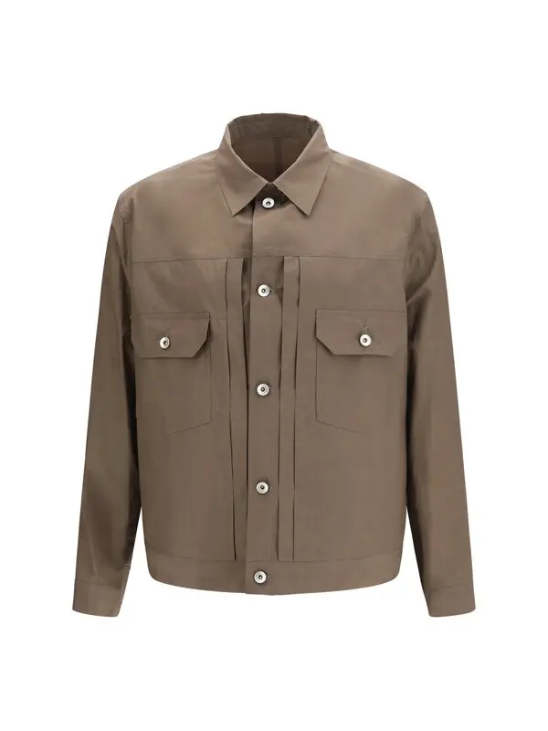 Sacai Cotton Typewriter Jacket