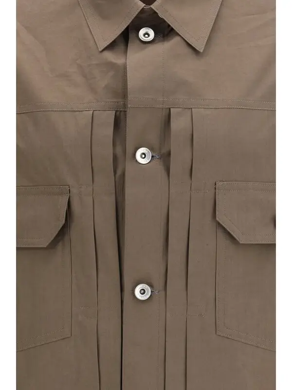 Sacai Cotton Typewriter Jacket
