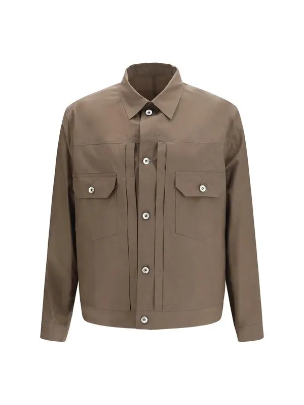 Sacai Cotton Typewriter Jacket - Green