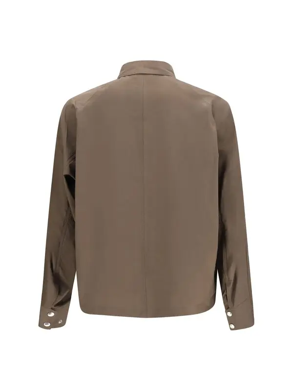Sacai Cotton Typewriter Jacket - Green