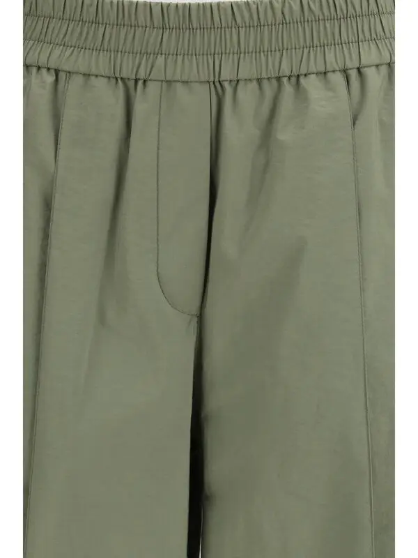Brunello Cucinelli Mixed Cotton Pants
