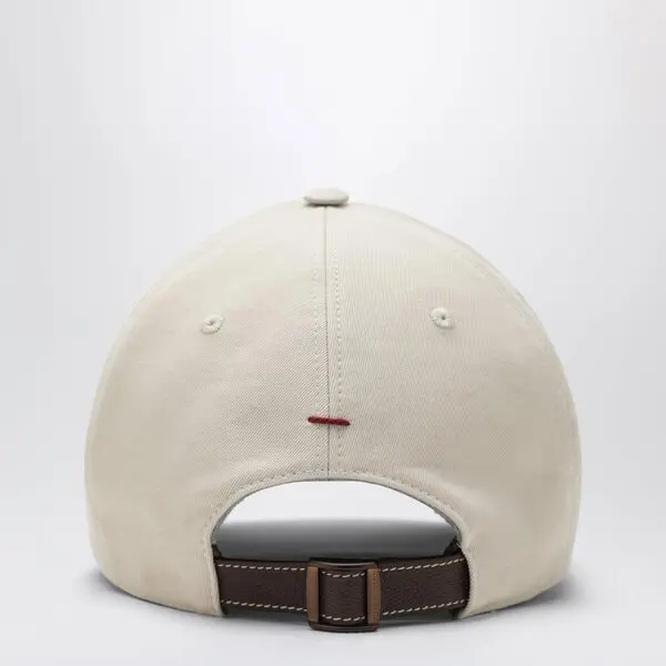 Brunello Cucinelli Cotton Baseball Cap - Cream
