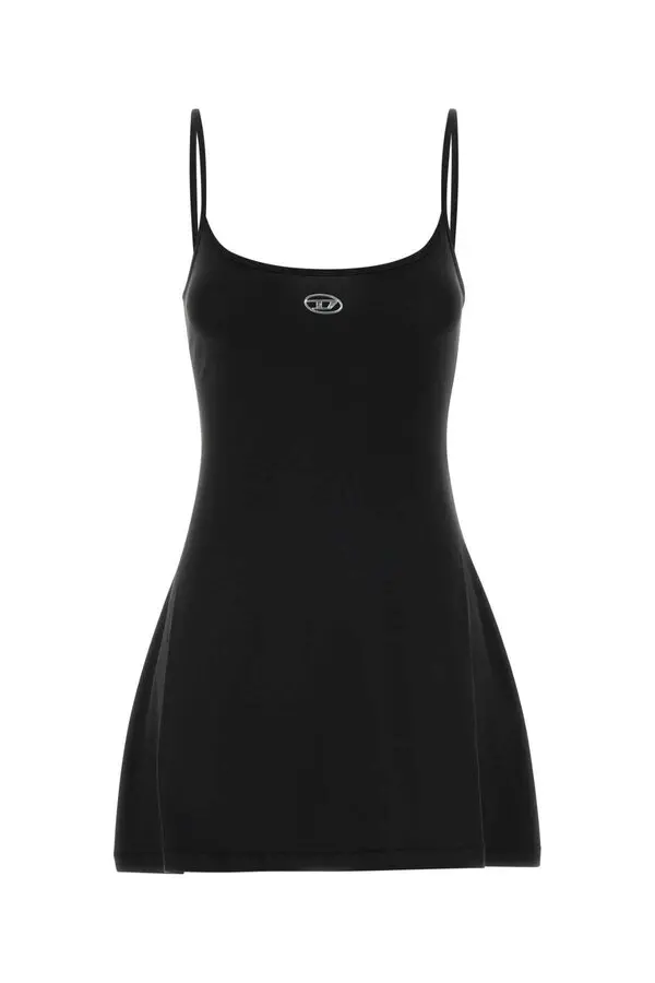 DIESEL® Jersey Stretch Mini Dress
