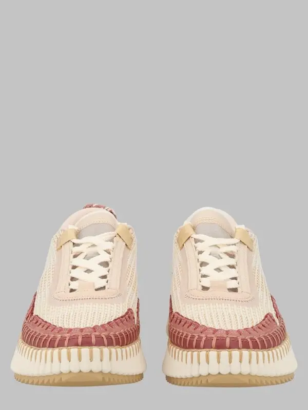 Chloé Sneaker Nama - Cream