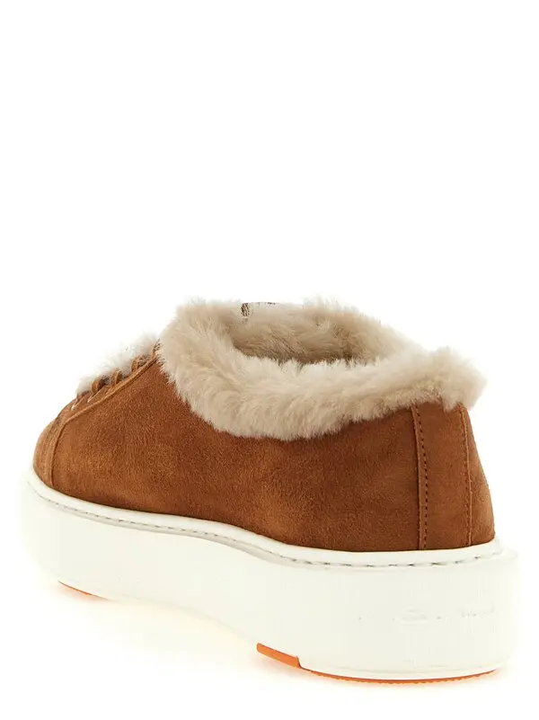 Santoni Cleanmount' Sneakers