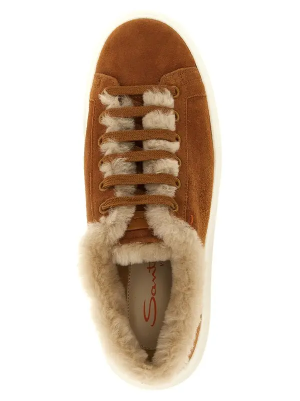 Santoni Cleanmount' Sneakers