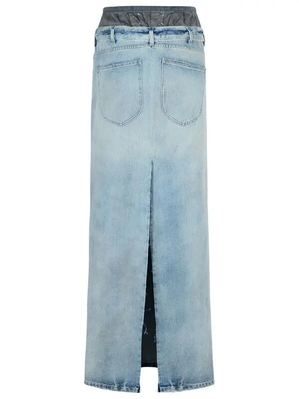 MAISON MARGIELA Denim Skirt