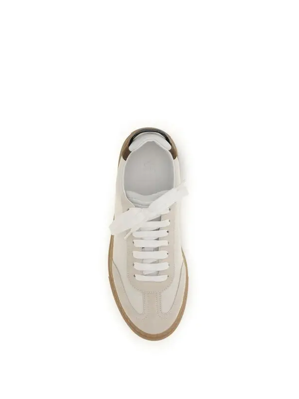 Brunello Cucinelli Suede Sneakers