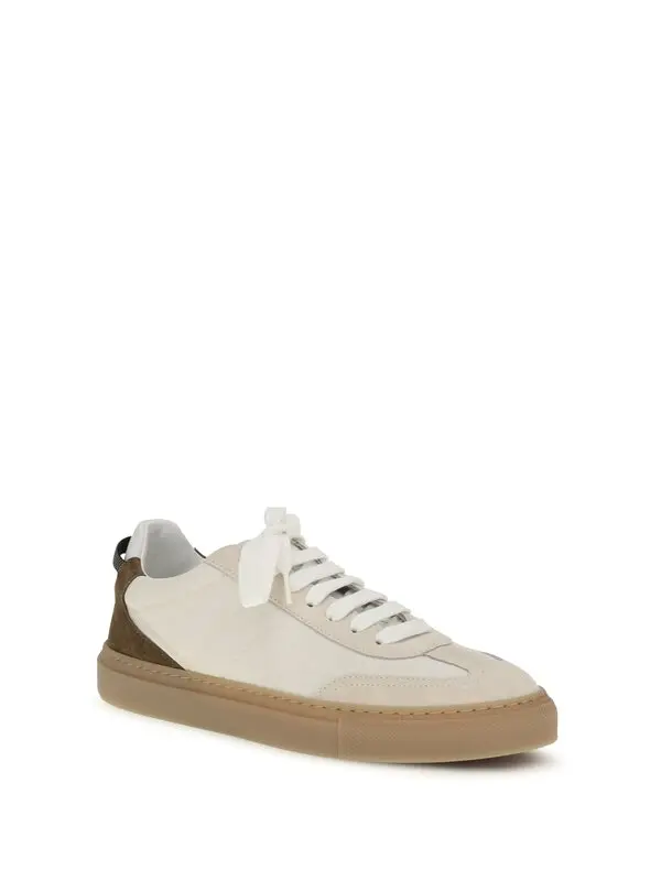 Brunello Cucinelli Suede Sneakers