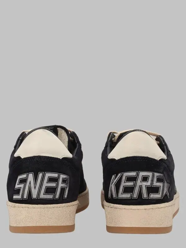 GOLDEN GOOSE Sneaker Ball Star - Black