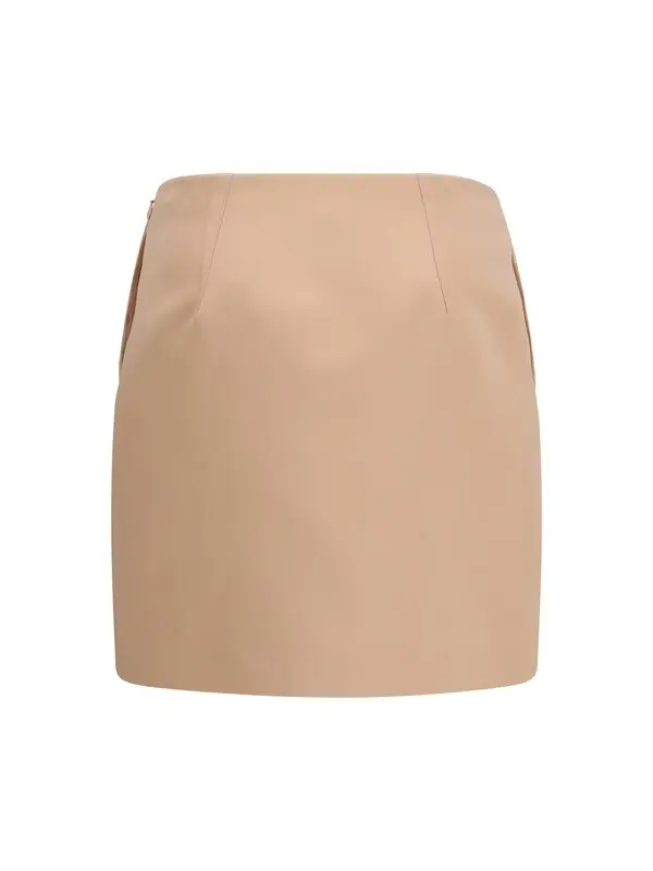 Chloé Satin Skirt