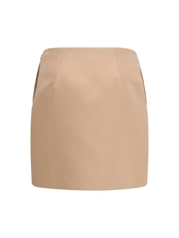 Chloé Satin Mini Skirt