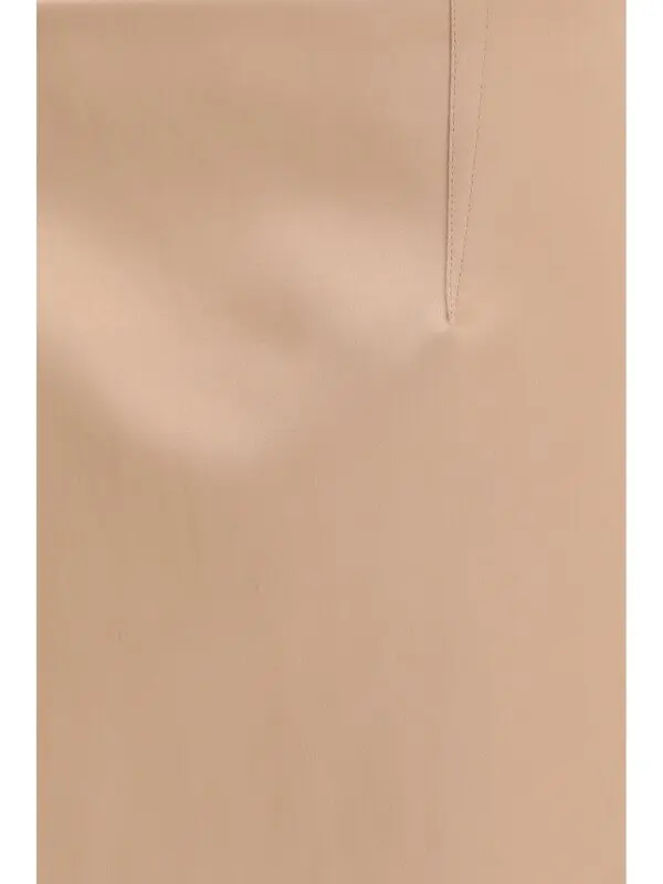 Chloé Satin Mini Skirt