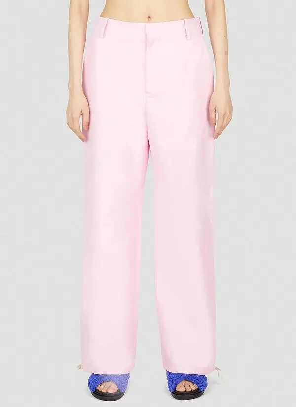 Marni Straight Leg Drawstring Pants