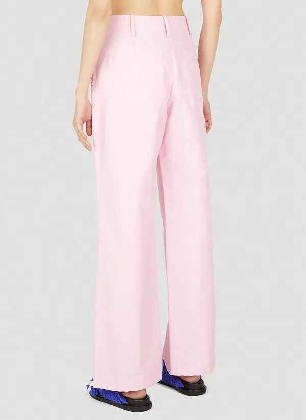 Marni Straight Leg Drawstring Pants