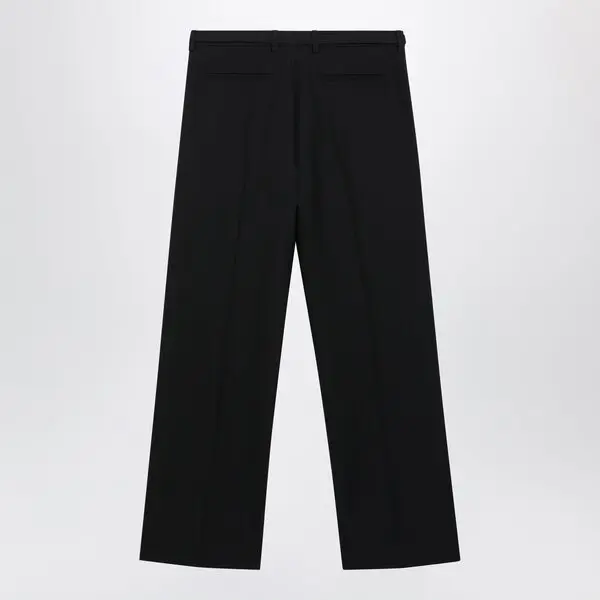 Dries Van Noten Wool Trousers With Belt