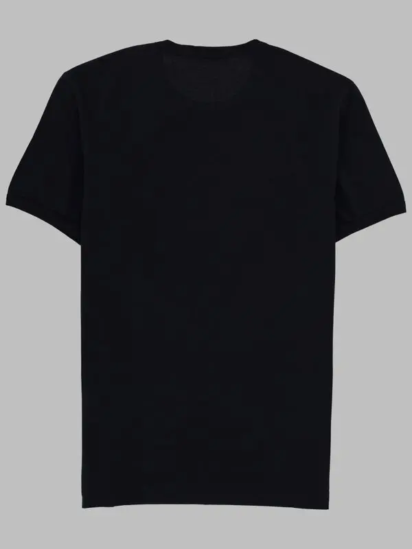 Dolce & Gabbana T-shirt In Cotone Con Placca