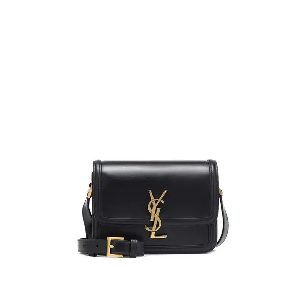 Saint Laurent Solferino Small Shoulder Bag - Black