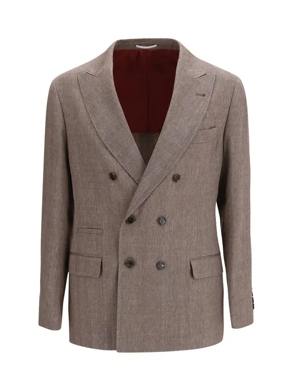 Brunello Cucinelli Double-breasted Tailored Jacket