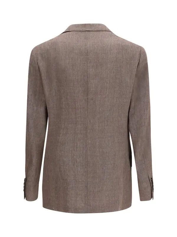 Brunello Cucinelli Double-breasted Tailored Jacket
