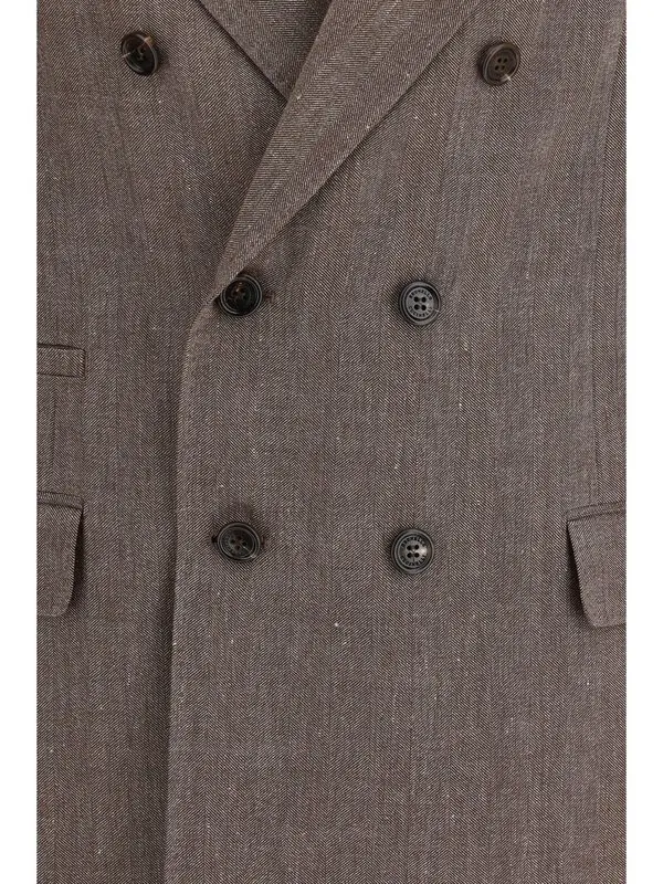 Brunello Cucinelli Double-breasted Tailored Jacket