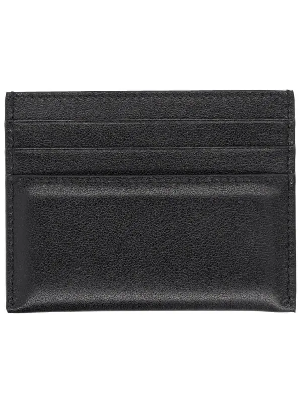 Givenchy Antigona Leather Card Holder - Black