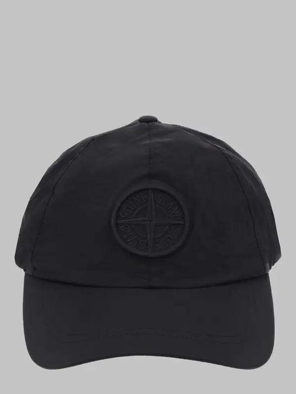 Stone Island Cappello Da Baseball Con Logo