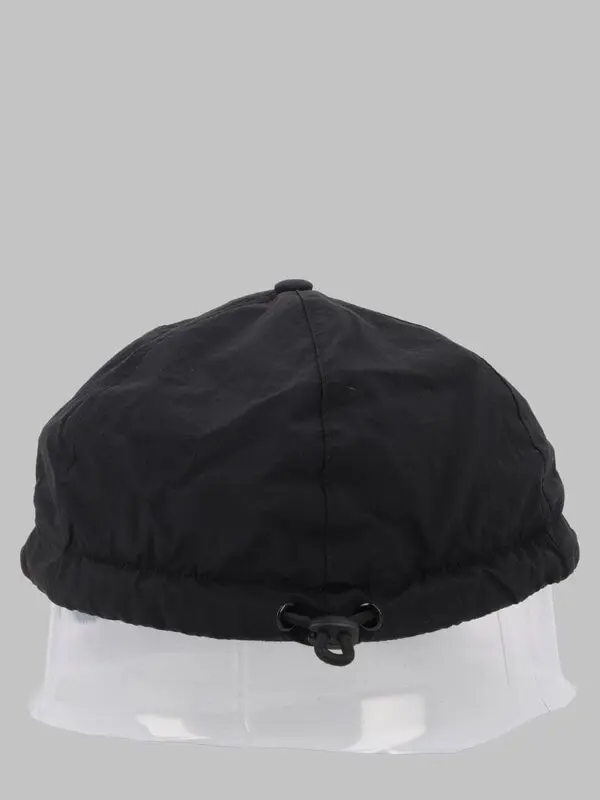 Stone Island Logo Baseball Cap - Black