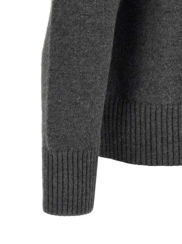 AMI Paris De Coeur Wool Sweater