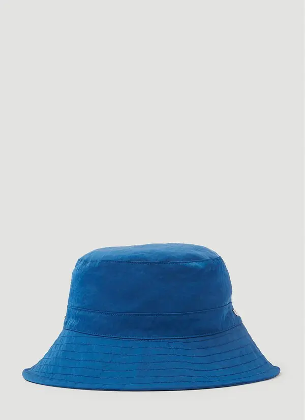Our Legacy Shell Bucket Hat - Blue
