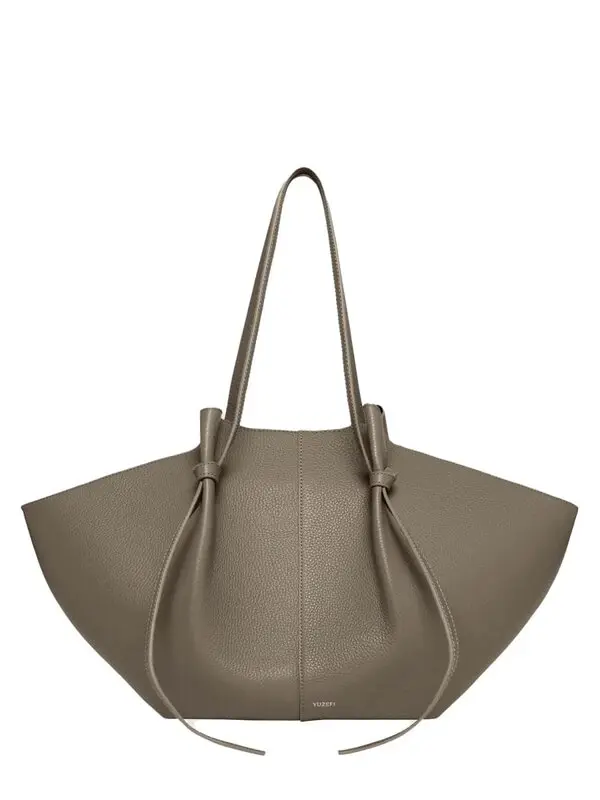 Yuzefi Borsa Mochi Large Tote Bag - Cream