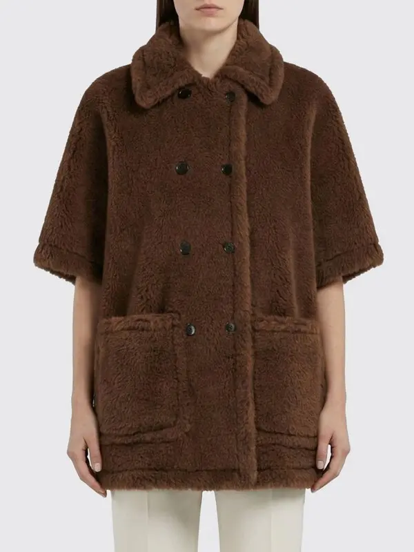 Max Mara Faux Fur Jacket
