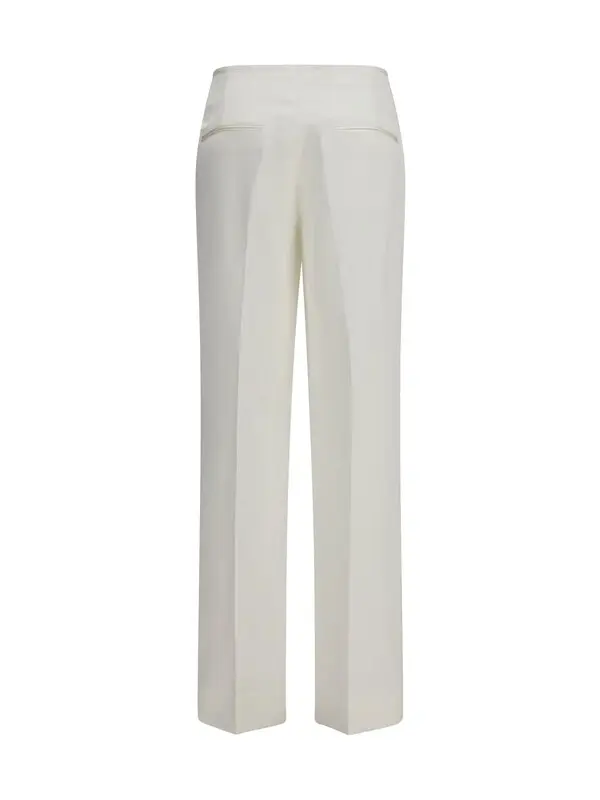 TOTEME Easy Raw Edge Pants