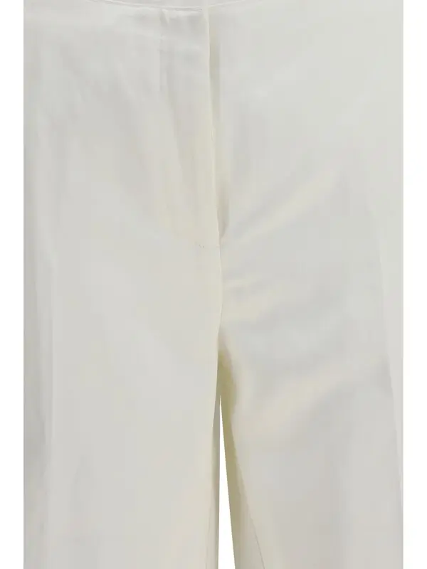 TOTEME Easy Raw Edge Pants