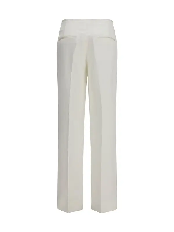 TOTEME Easy Raw Edge Pants