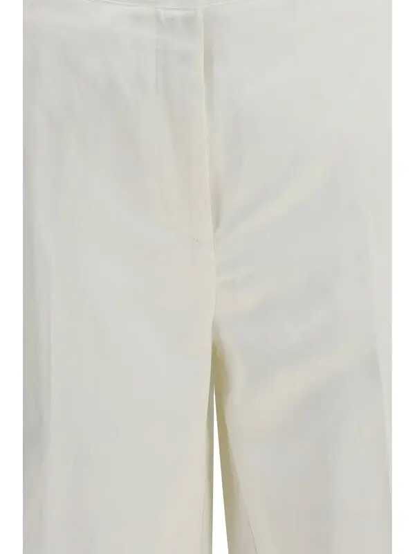 TOTEME Easy Raw Edge Pants