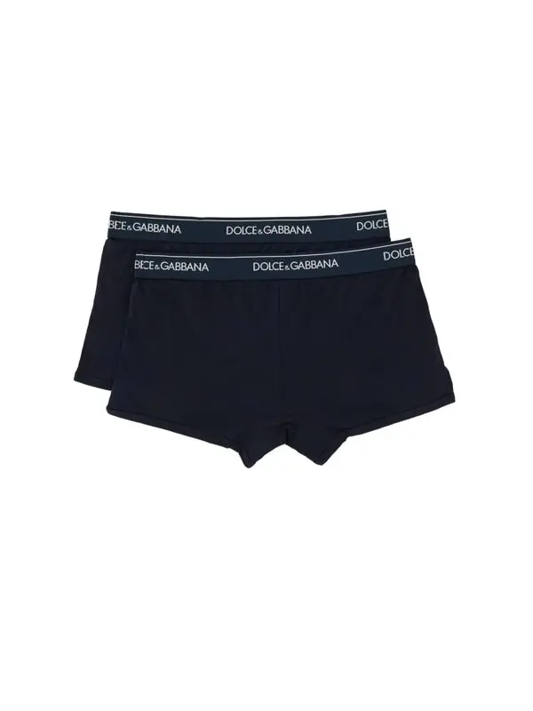 Dolce & Gabbana Bi-pack Boxer Regular - Blue
