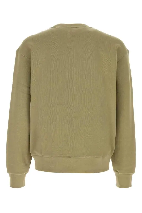Kenzo Olive Cotton Sweatshirt