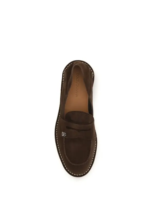 Dolce & Gabbana Suede Loafers