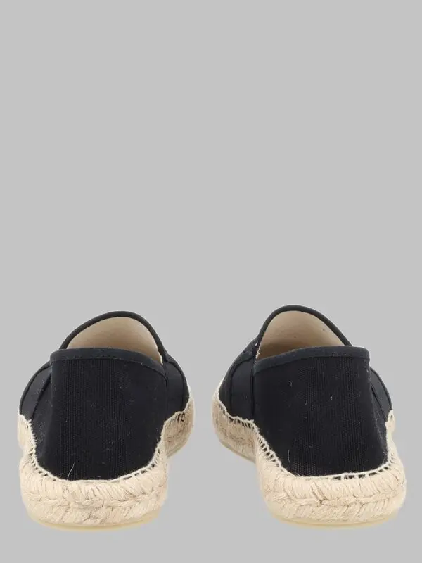Kenzo Espadrilla Con Logo Ricamato